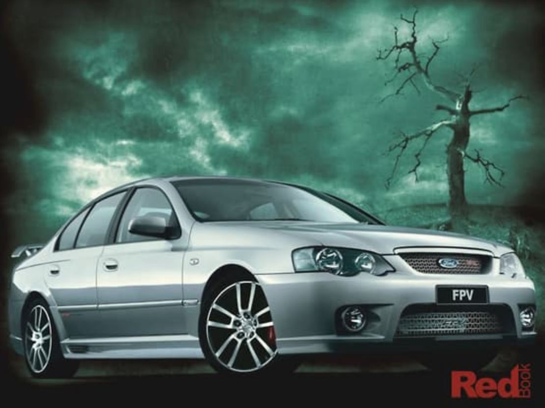 F6 Typhoon BA – Richmond Brake and Clutch